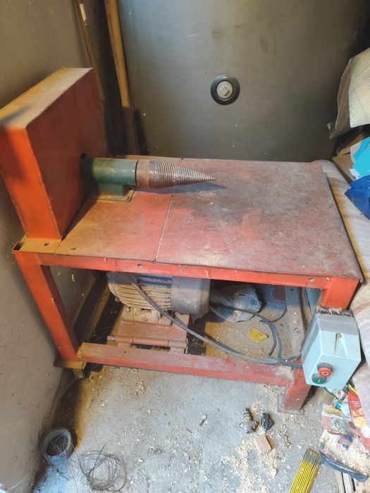 Despicator (crapator) lemne trifazic Brasov • OLX.ro