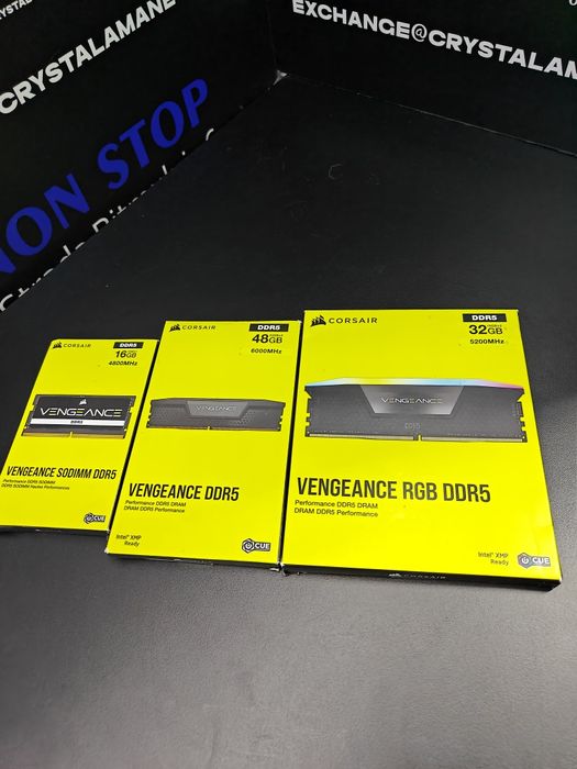 Memorii Corsair DDR5 Vengeance 16GB Bucuresti Sectorul 2 • OLX.ro