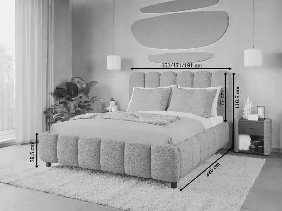 Pat Tapitat Bari Bej Coral 50 cu somiera rabatabila si lada Bucuresti Sectorul 3 • OLX.ro