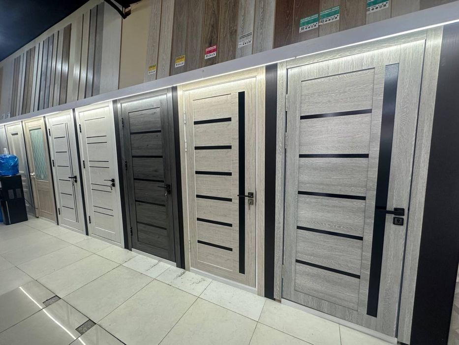 Межкомнатные двери МДФ. Оптовые цена. Sfatli Mdf eshiklar.: 385 000 сум ...
