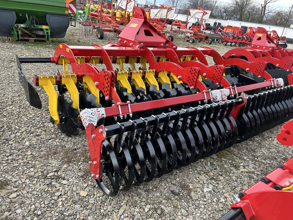 Teradisc .Disc agricol Strumik 3,5 m Tiger II Targu Neamt • OLX.ro