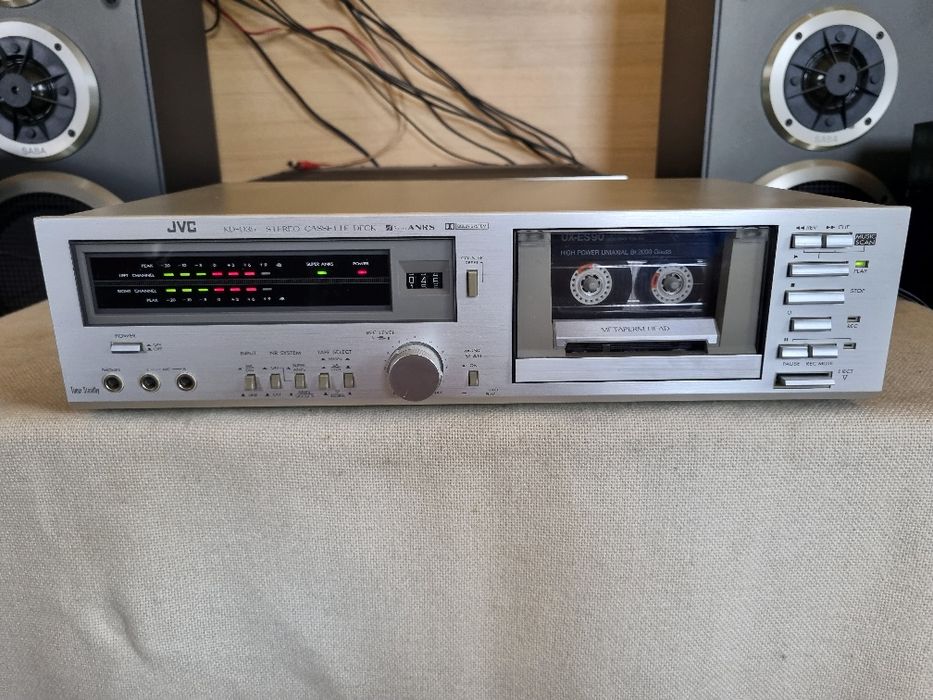 Deck JVC Kd-d35. Super ANRS, Dolby. Perfect functional. Arad • OLX.ro