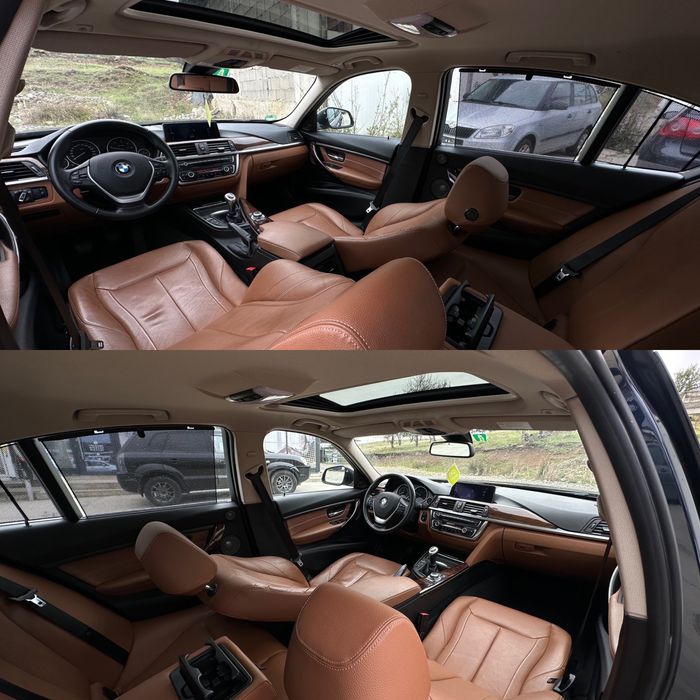 Bmw 320d 184hp f30 •Interior deosebit• Pachet Luxury Distributie Noua ...