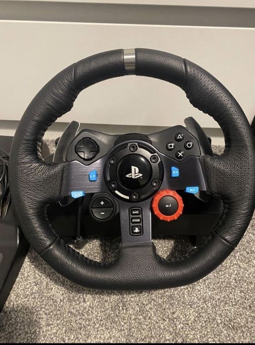 Logitech-G29 PS4 гр. Пловдив Христо Смирненски • OLX.bg