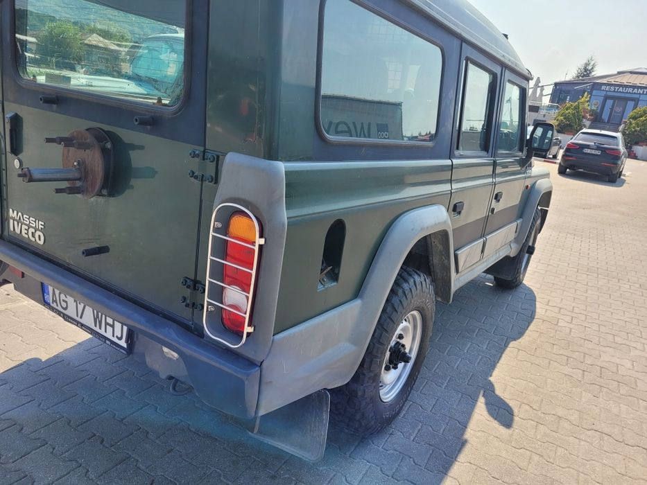 Autovehicul de teren iveco massif inmatriculat Pitesti • OLX.ro