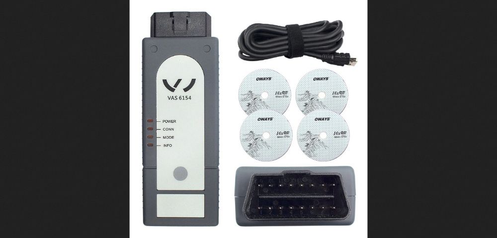 Interfata tester VAS 6154 Wifi OKI FullChip Protocol Uds Vw/Skoda/Audi ...