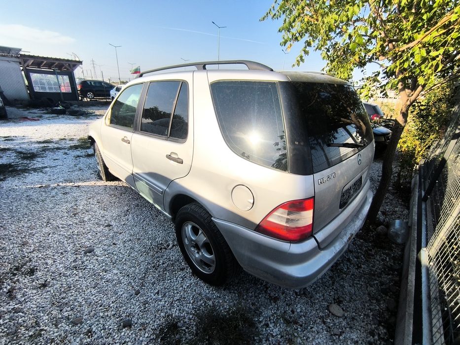 Mercedes ML 270 163к.с. НА ЧАСТИ гр. Асеновград • OLX.bg