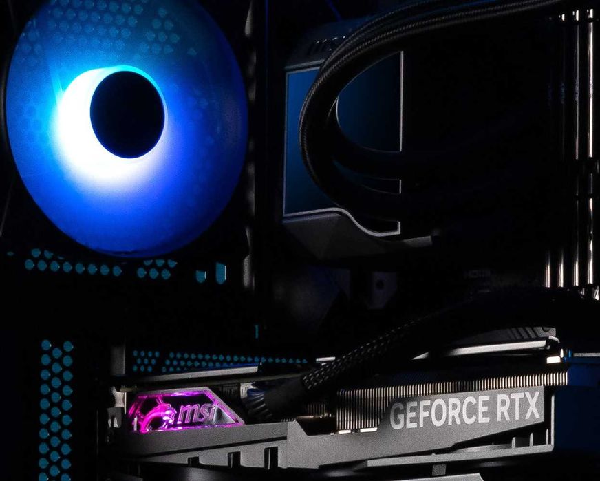 Placa video MSI GeForce RTX 4060 Ti GAMING X RGB 8GB - GARANTIE eMAG ...