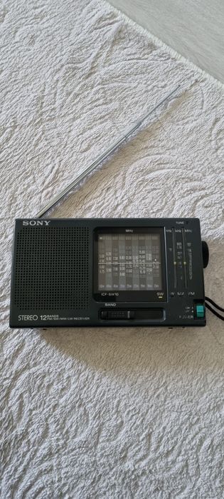 Radio Sony ICF SW 10 perfect functionale Ramnicu Valcea • OLX.ro