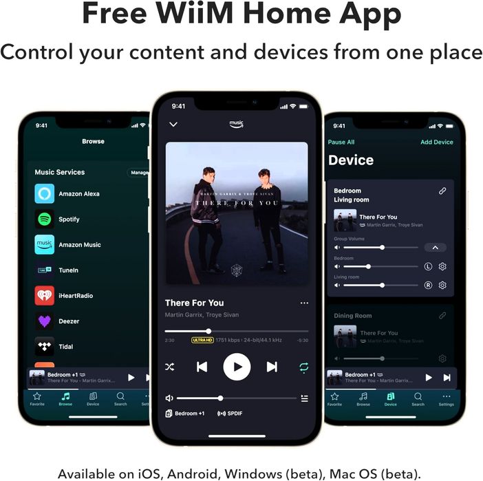 Streamer*Wiim Ultra*Audio Player*Nou*Dac*Wifi*EQ*(cambridge eversolo ...
