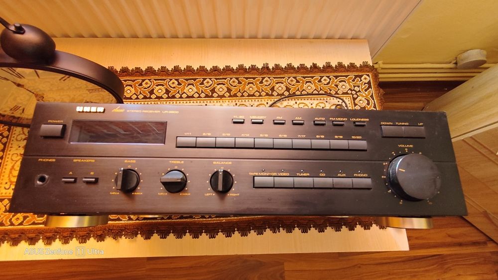 Amplituner Uher model UR 3600, stare buna Poiana Brasov • OLX.ro