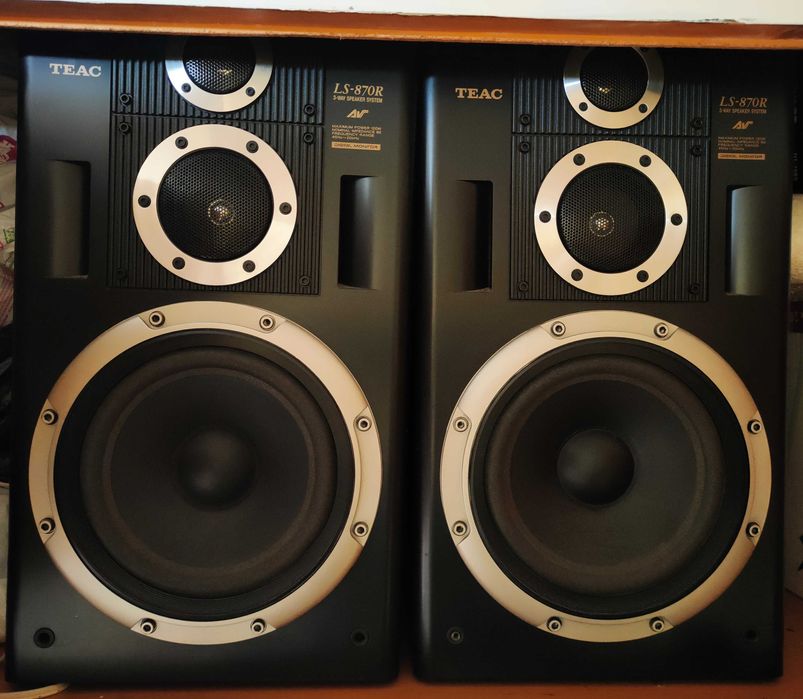 Колекционерска аудиофилска система Teac Reference 300 пълен комплект гр ...