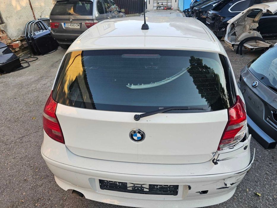 Bmw e81 e87 Facelift Бмв е81 е87 фейслифт Задна броня бмв е81 е87 гр. Долна баня • OLX.bg