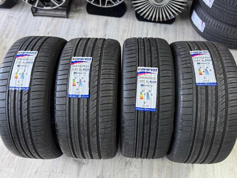 Set Roti Complet Mercedes GLE W167 R 22 anvelope 285 40 22 325 35 22 ...