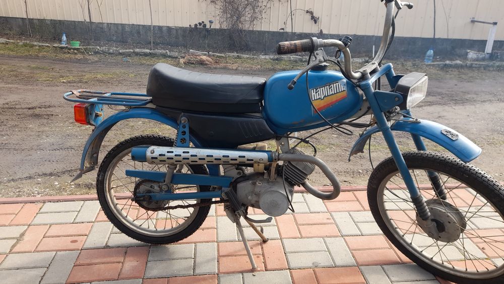 Motoretă Carpați Sanduleni • OLX.ro