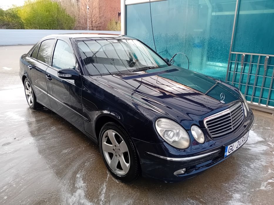 Mercedes w211 E240 4Matic Tecuci • OLX.ro