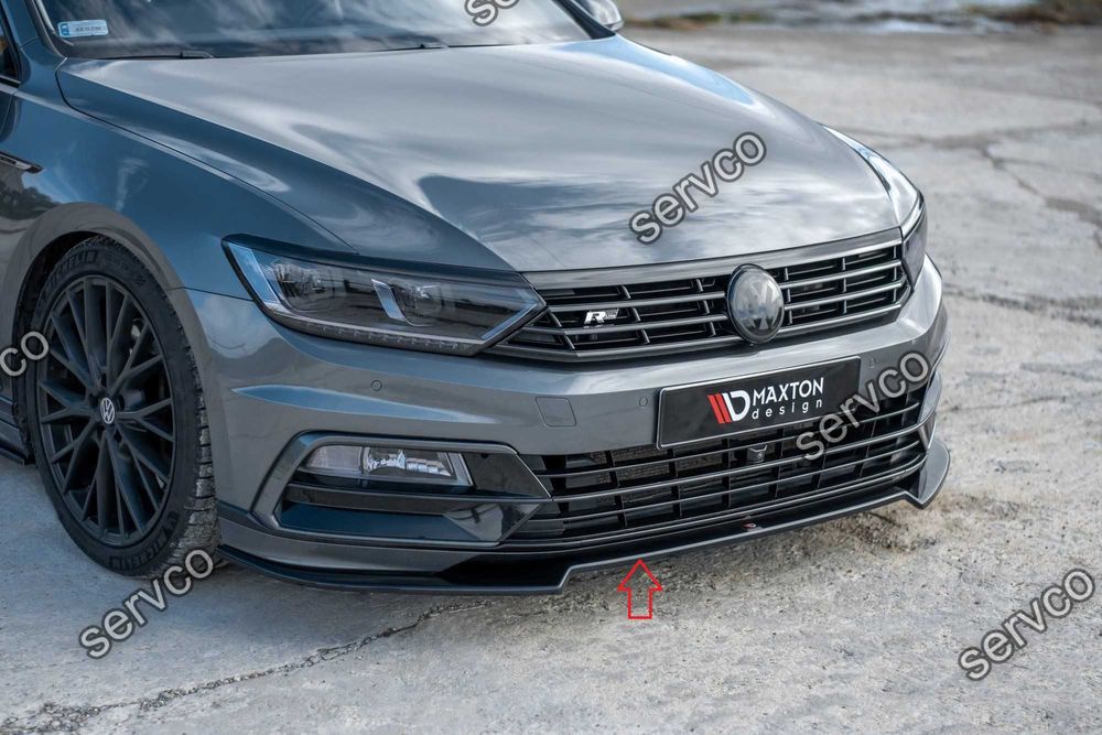Pachet Body kit Volkswagen Passat B8 R-Line 2015- v3 - Maxton Design ...