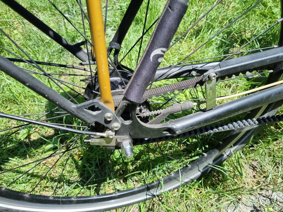 Bicicleta "28 Batavus Sonido City bike Hidraulica Olandeza Arad • OLX.ro