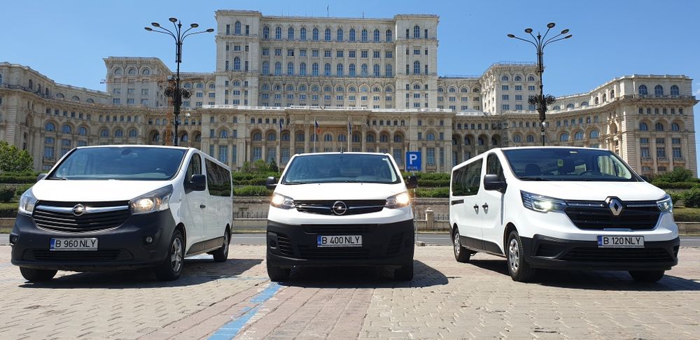 Inchiriere auto microbuz 8+1 (9) locuri, transport persoane Bucuresti ...