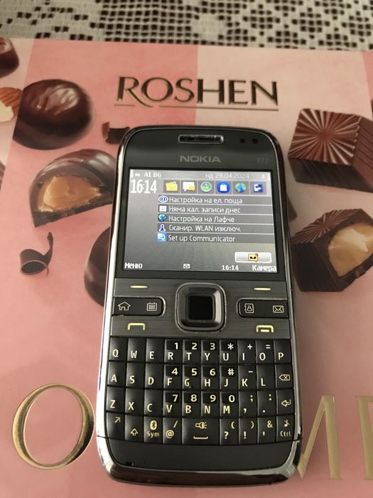 Nokia E72 нокия Е72 гр. Търговище Център • OLX.bg