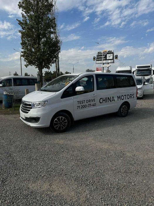 2025 UZB uchun eng yaxshi bo'lgan biznes mashina JAC M3 Miniven: 45 000 000 so’m - Avtobuslar ...
