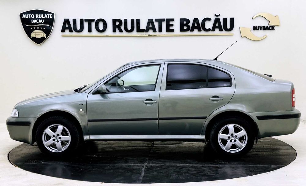 Skoda Octavia 1.6 Benzina+GPL 102CP 2002 Euro 4 Bacau • OLX.ro