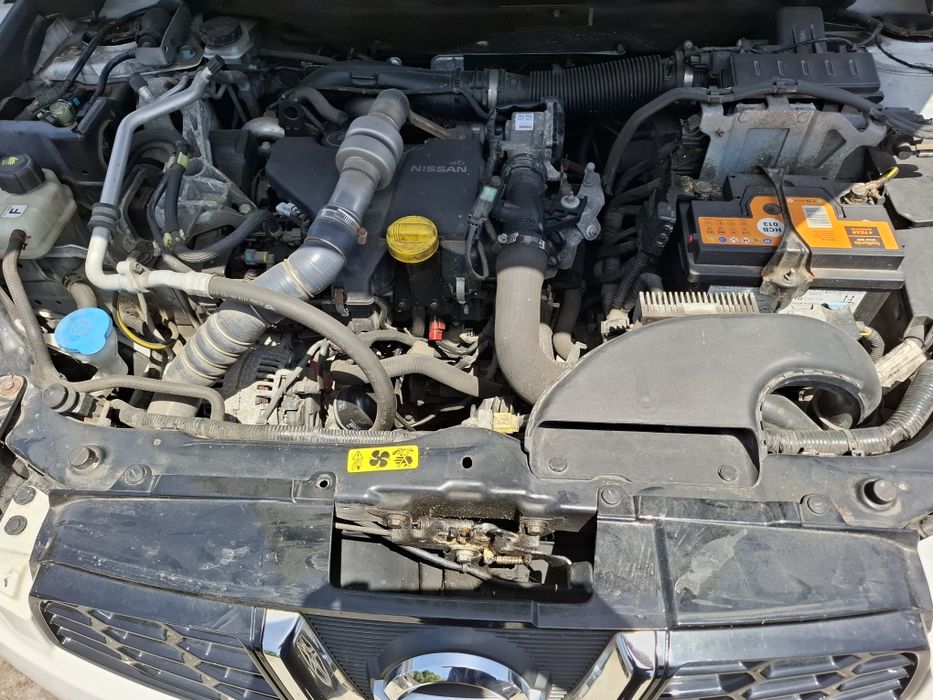 Двигател NISSAN qashqai 1.5 dCi 110кс , 145хил км гр. Пазарджик Запад ...