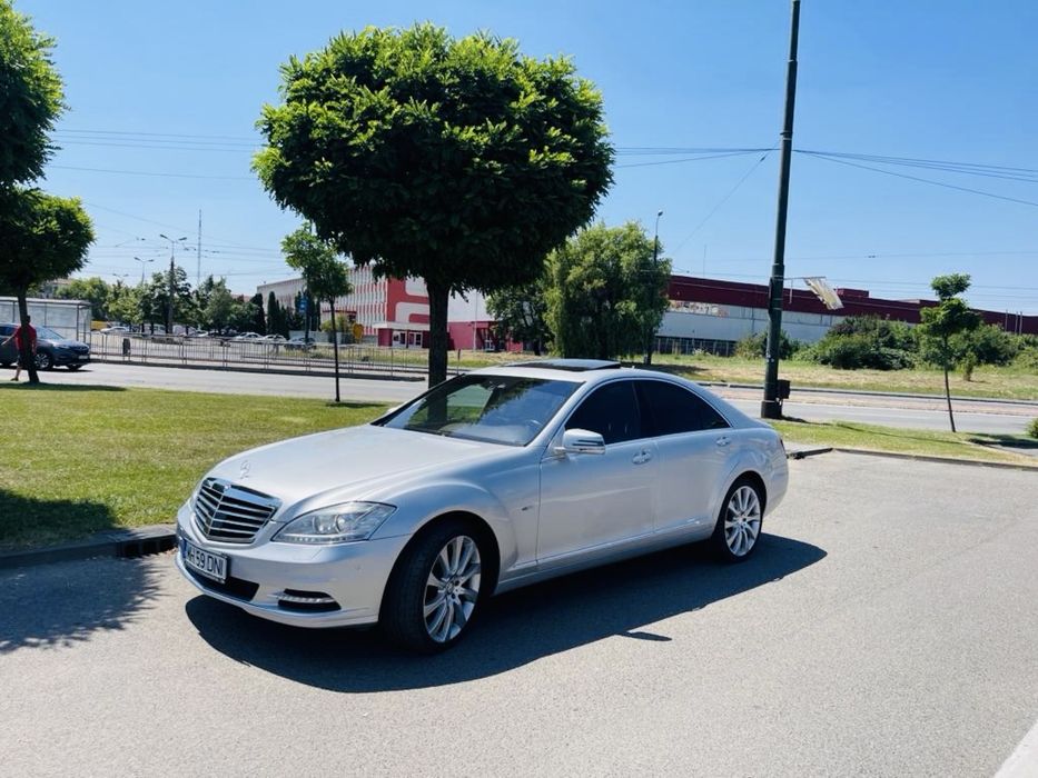 Mercedes S350 bluetec 4 matic Timisoara • OLX.ro