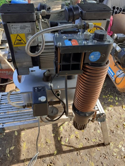 Compresor profesional Durr Dental Tornado 130 Buzau • OLX.ro