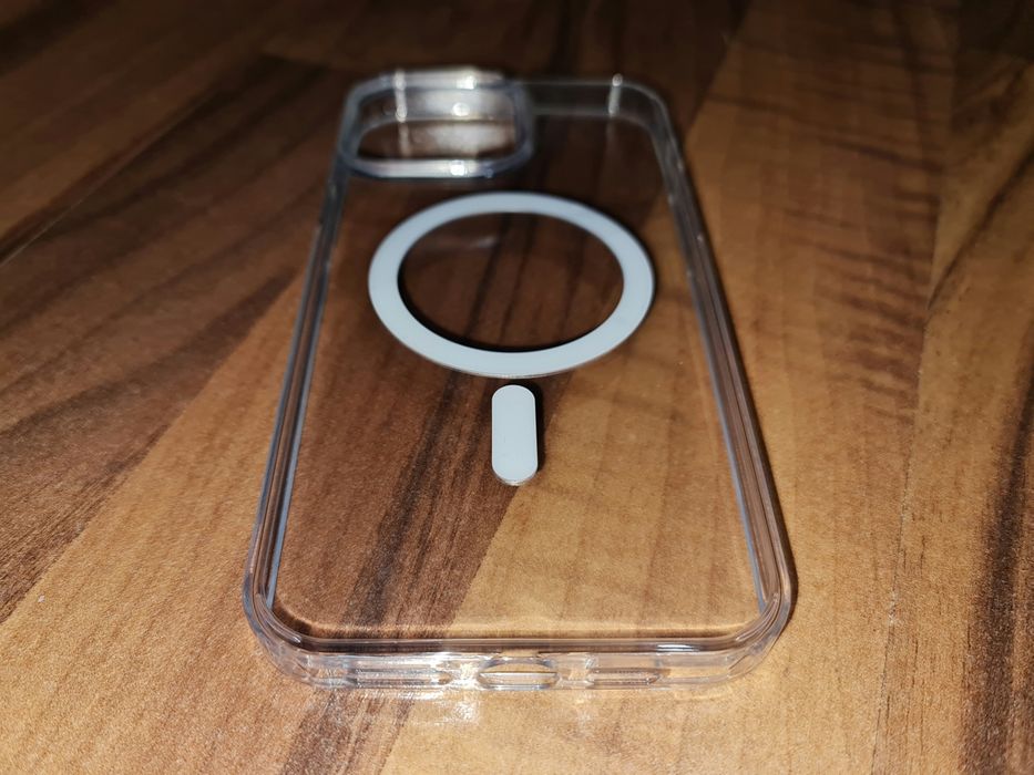 Husa originala Next One Clear Shield Case Magsafe iPhone 13 Pro Max ...