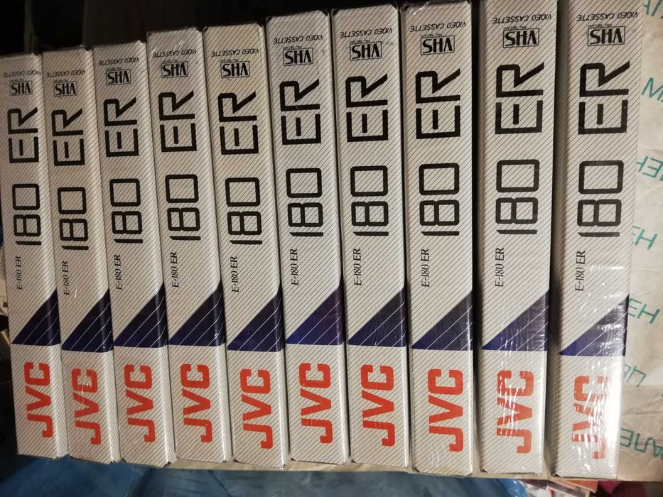 Видео касети VHS JVC E 180 гр. София Дружба 1 • OLX.bg