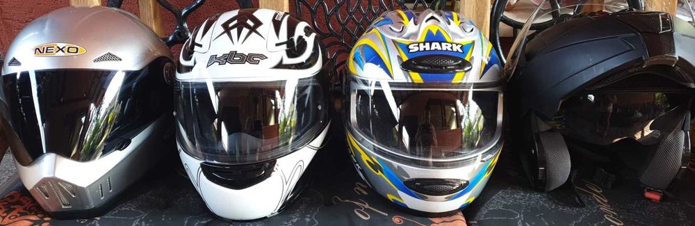 Casca moto integrala flip up chopper enduro cross Hunedoara • OLX.ro