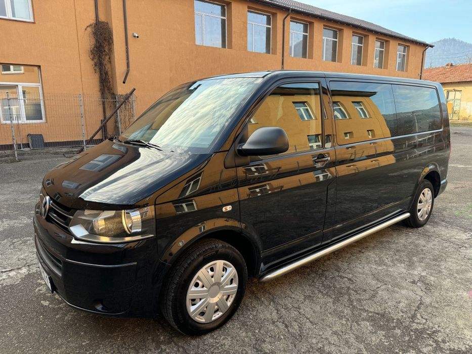 Vw caravelle transporter T5 9 locuri Piatra Neamt • OLX.ro