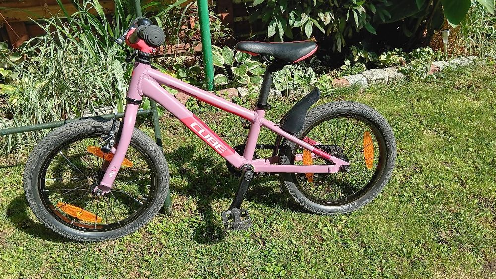 Велосипед cube 16 гр. Благоевград Струмско • OLX.bg