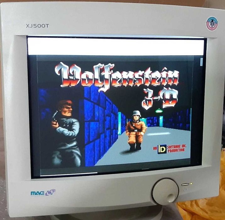 Monitor vintage CRT 15 inch MAG Innovision XJ500T, tub Trinitron ...