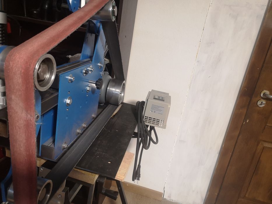 Belt grinder/Slefuitor cu banda 2"x72"/50x2000/50x1800 Ganas • OLX.ro