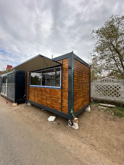 Vand container modular tip fast-food Iasi • OLX.ro