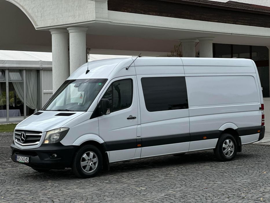 Mercedes Sprinter 316 8+1 VIP CLASSE FULL OPTION 2.8 Tractabil 319,318 ...