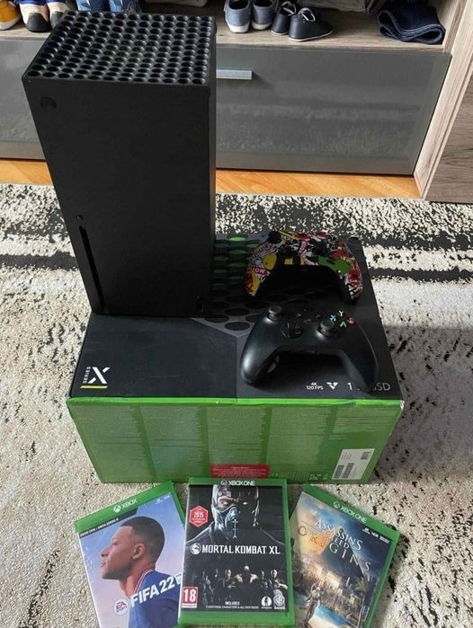 Xbox Series X 1tb Targu-Mures • OLX.ro