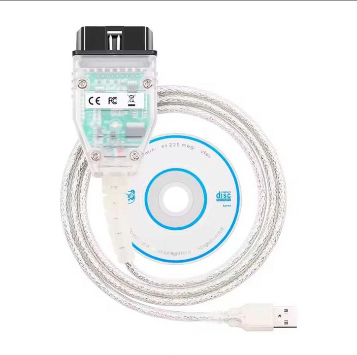 OBD Кабел диагностика Mini VCI J2534 FT232RQ TIS Techstream гр. София 7 ...