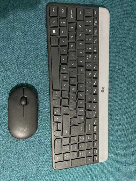 Tastatura Logi K470 + Mouse Logi M340 wireless Brasov • OLX.ro