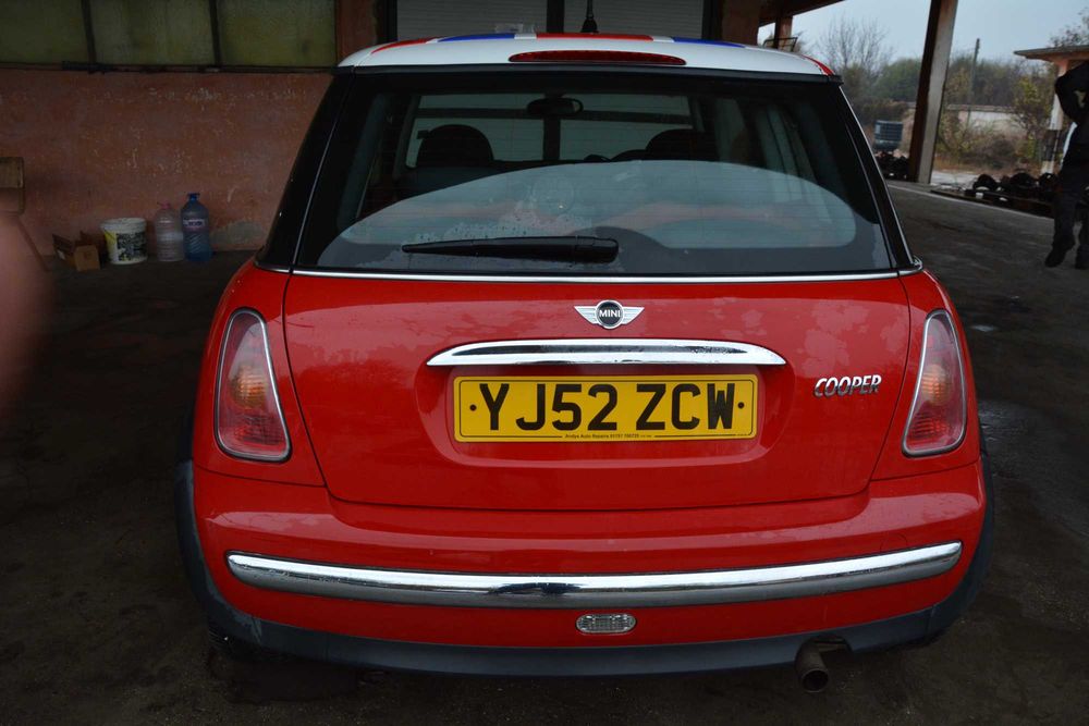 Mini Cooper R50; R53 2001- 2006 НА ЧАСТИ - Цени в описанието гр. Левски ...