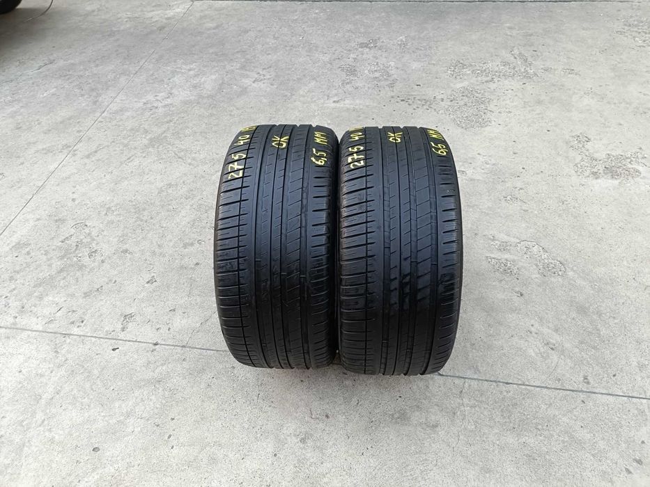 Doua anvelope de vara 275 40 19 micheli pilot sport 3 profil 6,5 mm Bacau • OLX.ro