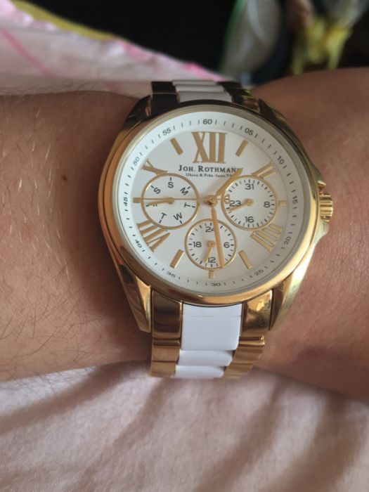 Ceas JOHN ROTHMANN MODE GAYA(garantie 24 luni elefant) Cluj-Napoca • OLX.ro