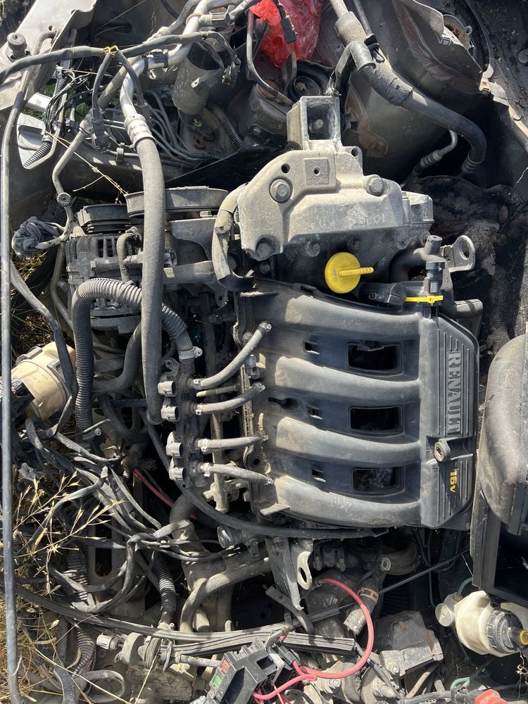 Renault Megan Scenic 1.6 , Рено Меган Сценик 1.6 бензин На Части !!! гр ...
