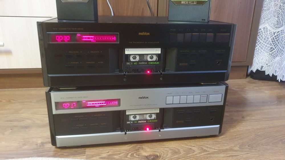 Revox H1 premium audio cass deck Bistrita • OLX.ro