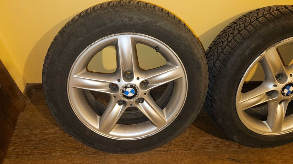 Джанти 16 цола Bmw style 43 със зимни гуми гр. Бургас Славейков • OLX.bg