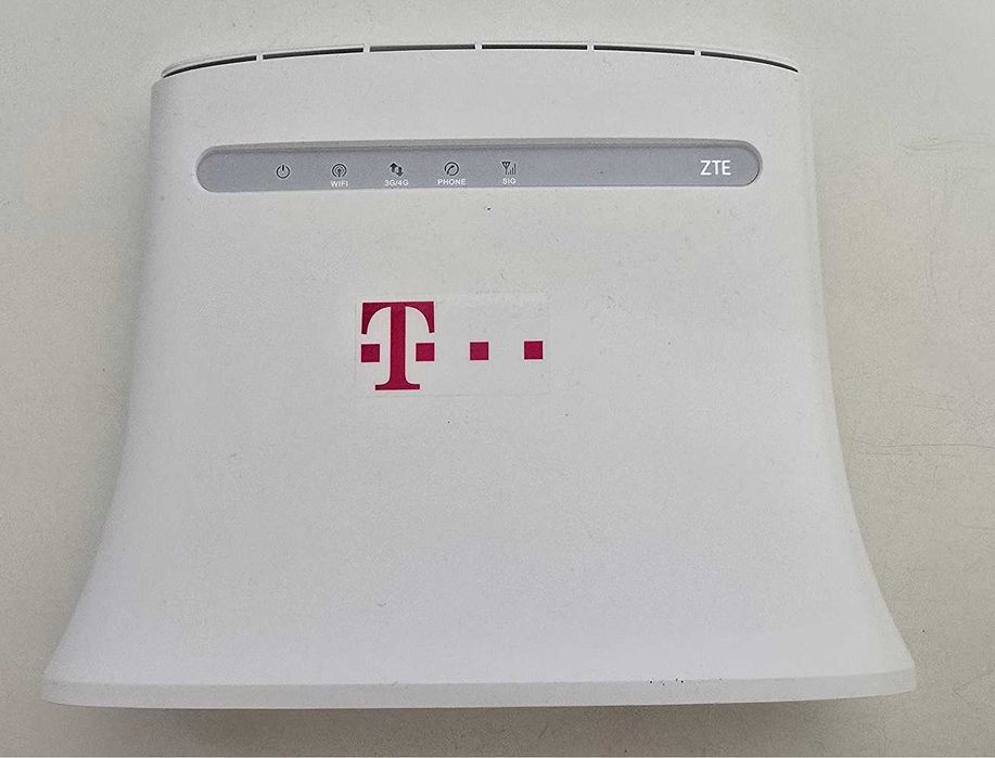 Router 4G, modem WiFi cu cartela model ZTE MF823U cu cartela SIM ...
