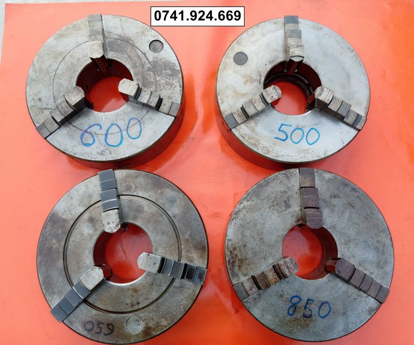 Universal strung freza metal 400 315 250 200 160 125 mm 3 si 4 bacuri ...