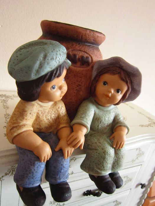 Cadou rar Goebel seria Marco si Nina Germania 1980 Timisoara • OLX.ro